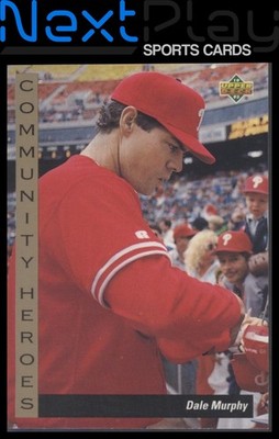 1993 Upper Deck #32 – Dale Murphy | | eBay