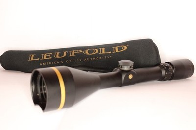 Leupold VX-3L 3.5-10x55mm, CDS compatible, duplex reticle, with ...