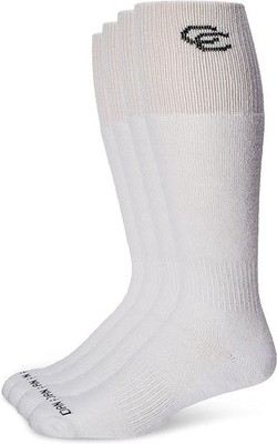 Dan Post Cowboy Certified Over the Calf Socks 4 Pack (Size 10.5-13 Mens ...