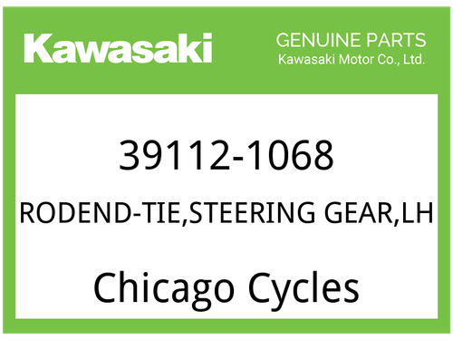 Kawasaki OEM Part 39112-1068 RODEND-TIE,STEERING GEAR,LH | eBay