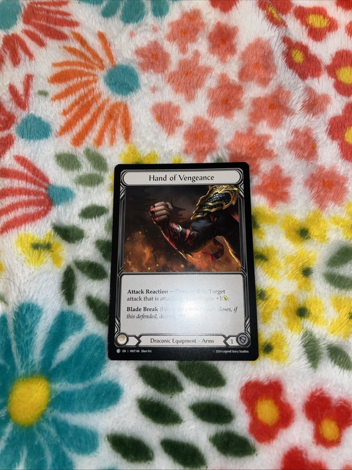 Flesh And Blood Hand of Vengeance - The Hunted | eBay