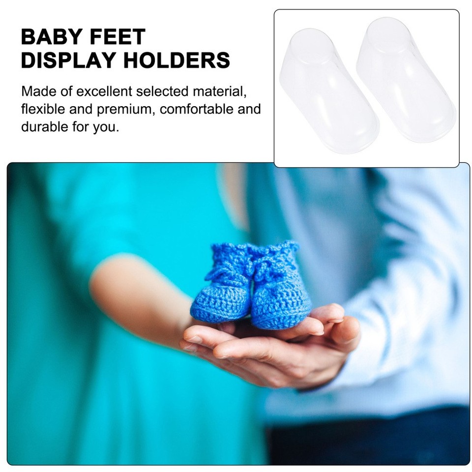 40Pcs Boy Girl Shoes Display Holders for Retail Socks Stands | eBay ...