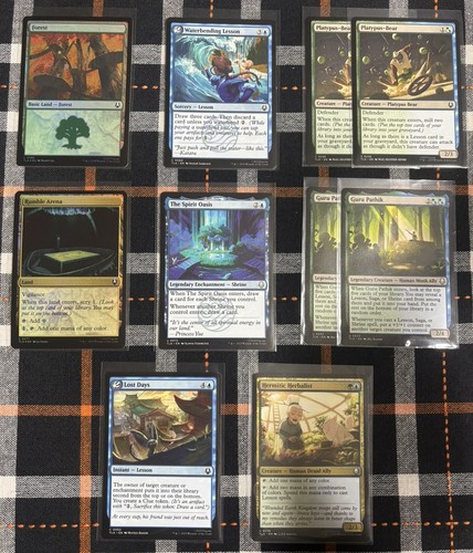 MTG Buff Penny Bundle (Avatar Blue/Green) - Near Mint 10 Card Lot- 4 UC ...