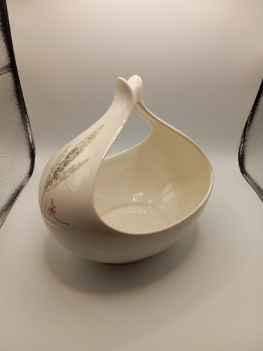 Hallcraft Eva Zeisel Gravy Boat Bowl Floral | eBay