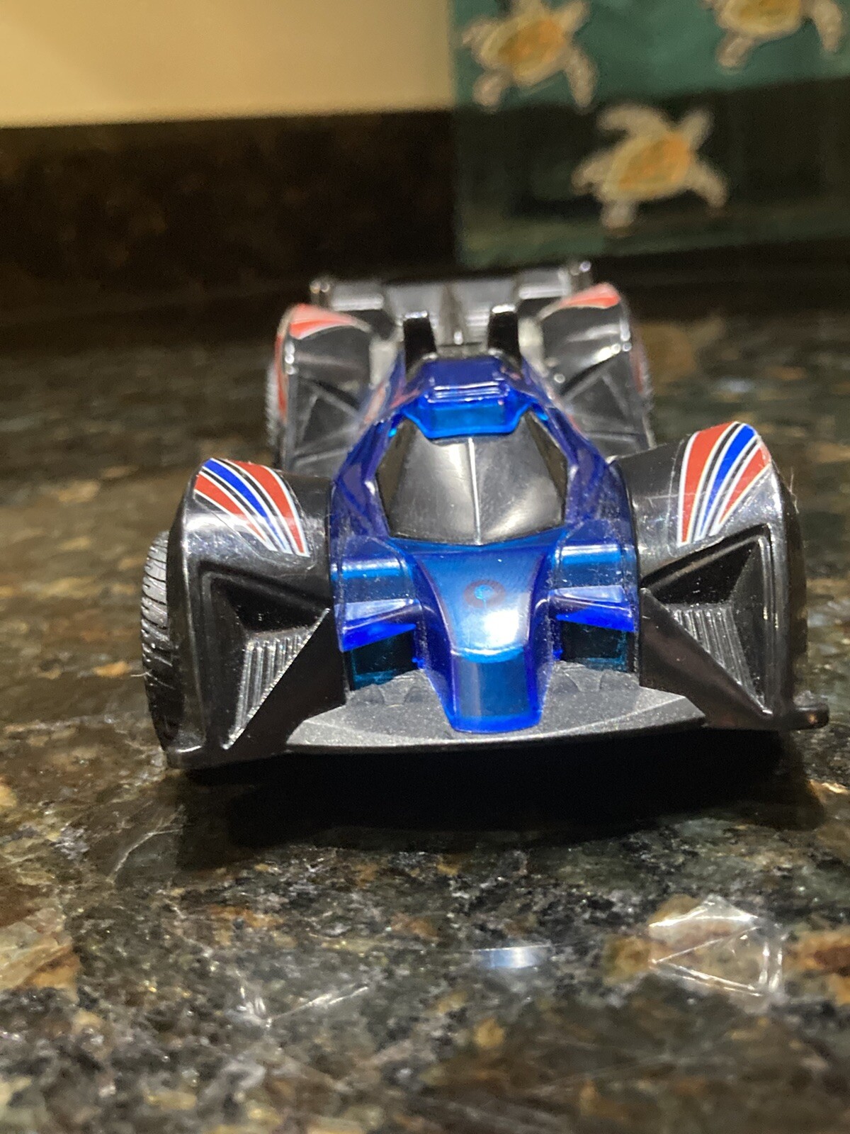 Toy State 2015 Hot Wheels Hyper Racer Flashing Lights and Sounds Road ...