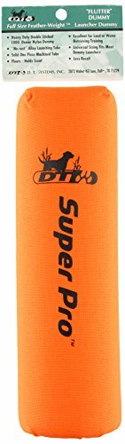 D.T. Systems Super-Pro Dog Training Launcher Dummy, Blaze Orange | eBay
