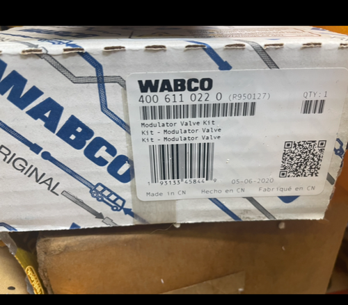 Wabco 4006110220 Modulator Valve Kit for sale online | eBay