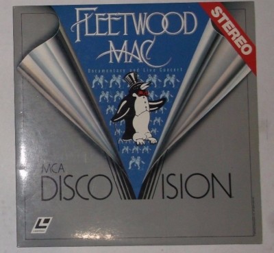 Fleetwood Mac: Documentary & Live Concert, Laserdisc 74-011, MCA ...