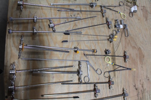 LARGE LOT OF SURGIAL INSTRUMENTS ACMI 21 E121-S E123-S 50PCS | eBay