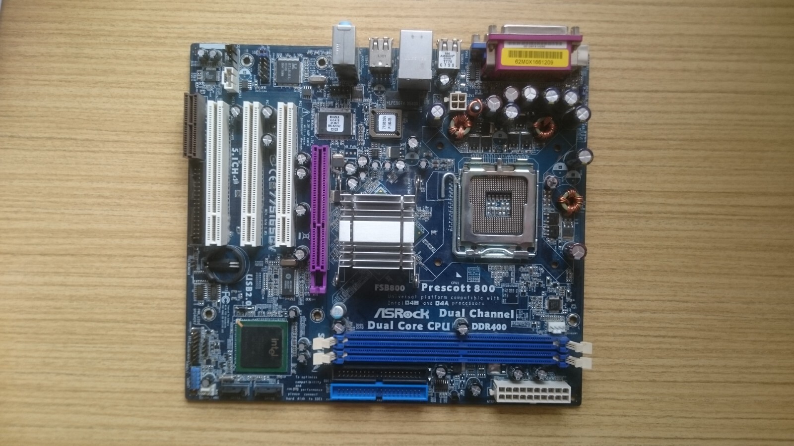 ASRock 775I65GV, LGA775 Socket, Intel Motherboard for sale online | eBay