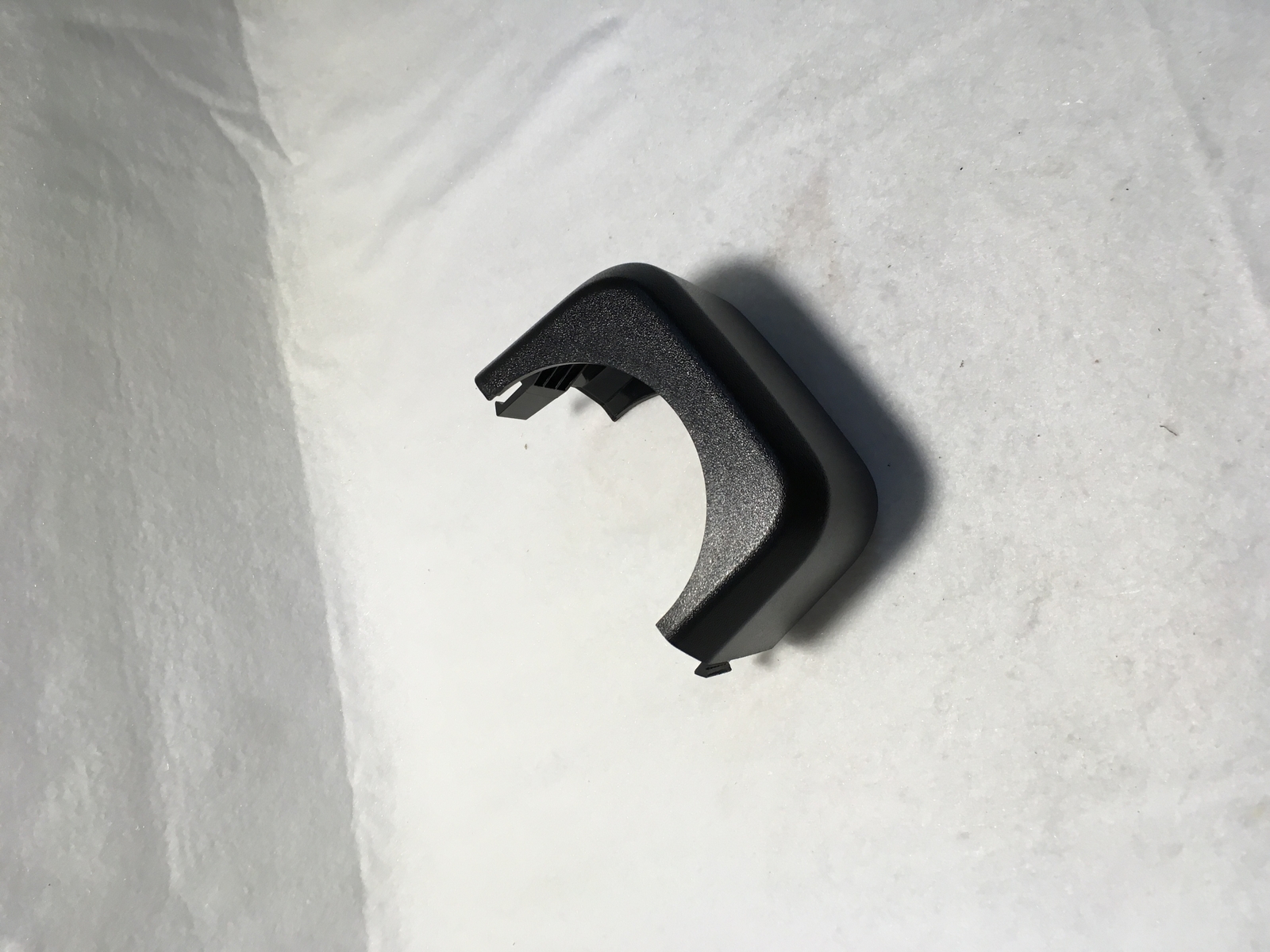 2015-2017 SILVERADO SIERRA 2500HD TOWING MIRROR PIVOT CAP BLACK NEW GM ...