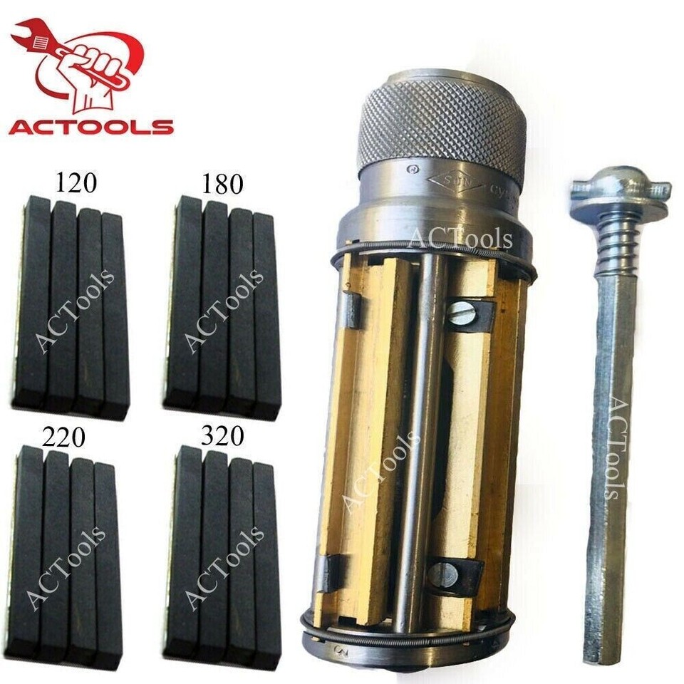 Cylinder Engine Hone Kit 34mm To 60mm Honing Machine + Honing Stones | eBay