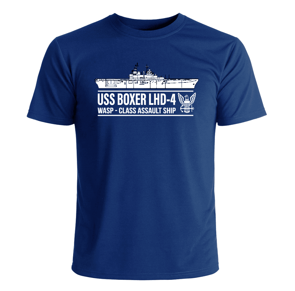Uss Boxer T Shirts