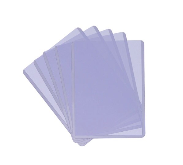 100 Ultra Pro 35pt Platinum Toploaders Strong Trading Card Holders 4 ...