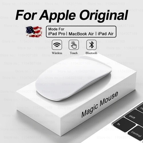For Apple Original Multi Touch Apple A1296 Mouse, Bluetooth 5.0 Wireless Mouse | eBay