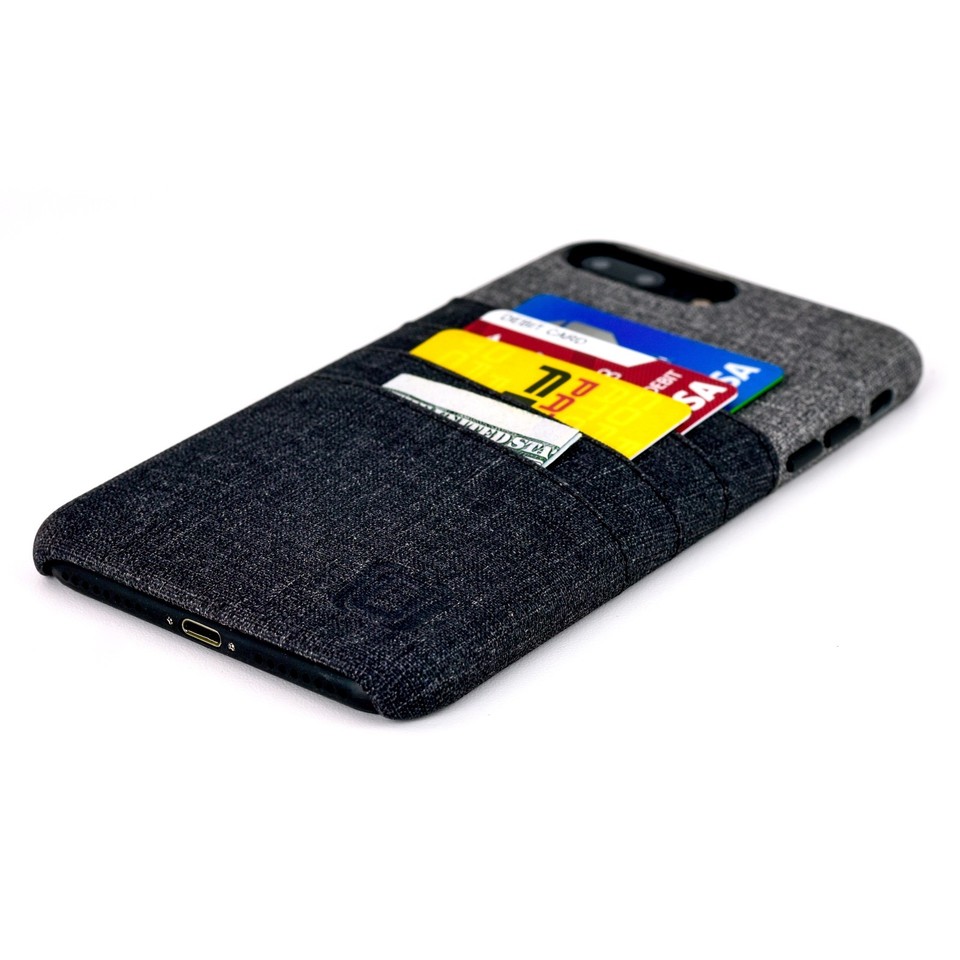 iPhone SE 3, SE 2, 7, 8, 7 Plus, 8 Plus Card Cash Case - PU Leather ...