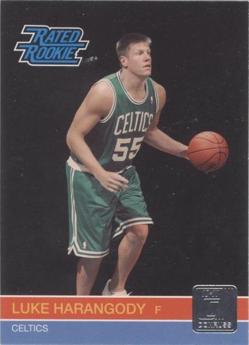 2010-11 Donruss - Rated Rookie Luke Harangody #261 (RC) for sale online ...