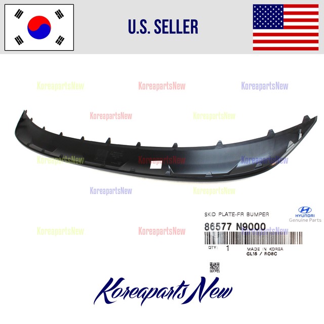 Hyundai 86577N9000 Front Lower Valance Panel for sale online | eBay