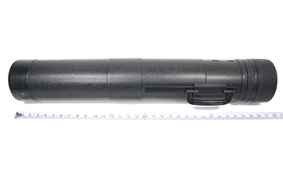 Expandable 24 To 36 Rigid Hard Plastic Document Tube Holder Protector 3 ...