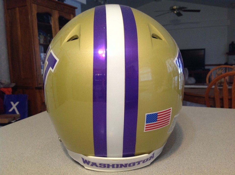 University of Washington Huskies XL Full Size Football Helmet | eBay