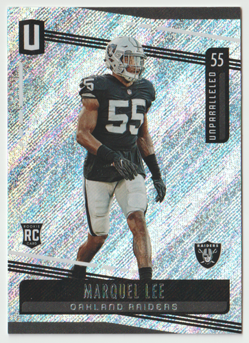 2019 Panini Unparalleled Football #81 Marquel Lee - Oakland Raiders | eBay