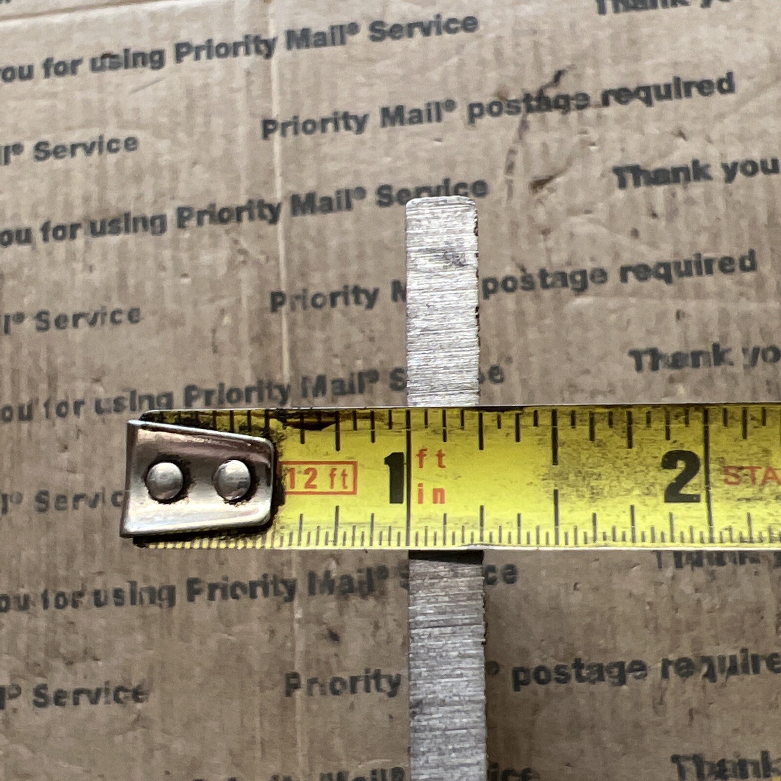 1/4 X 5 Steel Flat Bar Welding Test Practice Supports Bracing 7" + Long ...