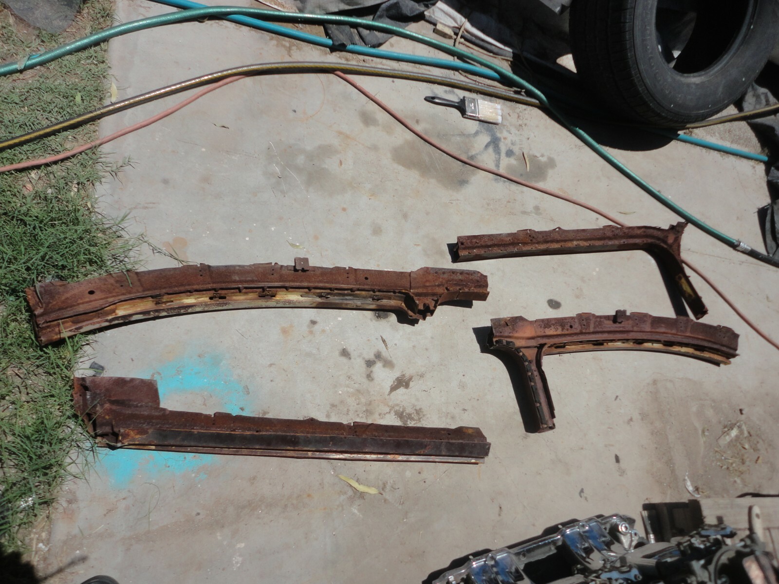 1955 CHEVY PATCH PANEL | eBay