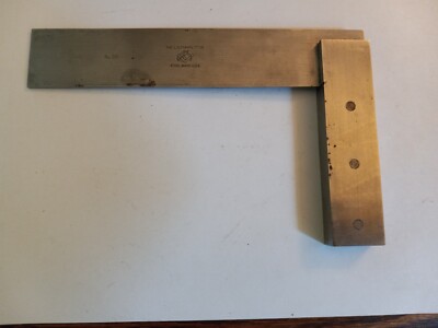 Squares - Starrett 6 Combination Square