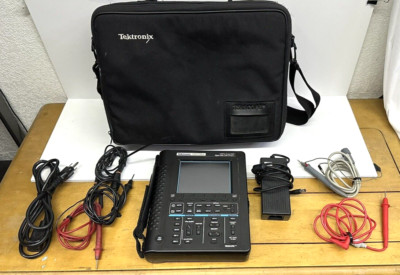 Tektronix THS720A 100MHz 2 Channel Oscilloscope Digital Real-Time | eBay