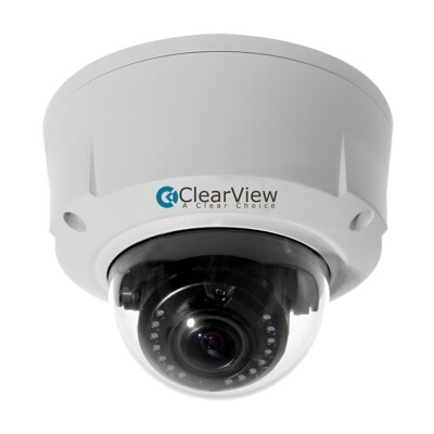 *OPEN BOX* Clearview VD-48 Vandal-Proof Dome Camera 2.8~12mm Lens, 65ft ...