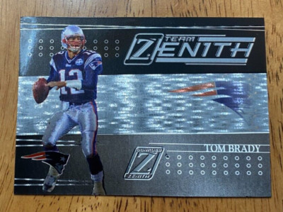 2005 Donruss Zenith Team Zenith #TZ-6 TOM BRADY NE Patriots | eBay