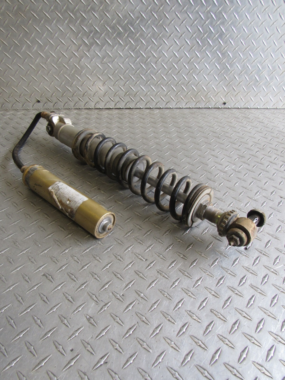 1982 82 YAMAHA YZ250J YZ 250J 250 REAR SHOCK SUSPENSION FOR PARTS ONLY ...