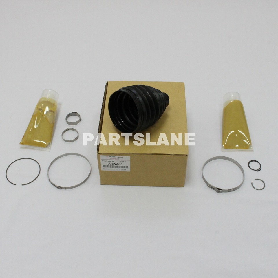 Mitsubishi L200 Pajero Nativa OEM Genuine Front Axle Shaft Boot Kit ...