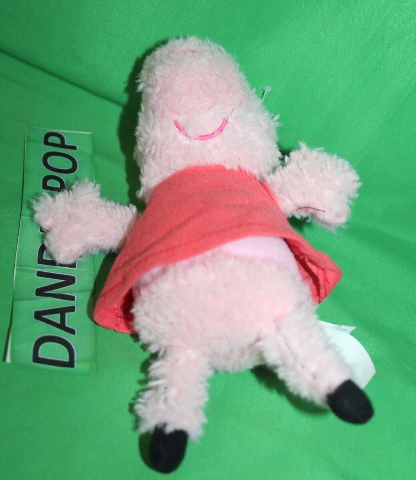Fiesta Toys Mini Peppa Pig Pink Stuffed Animal In Dress C19391 Small ...