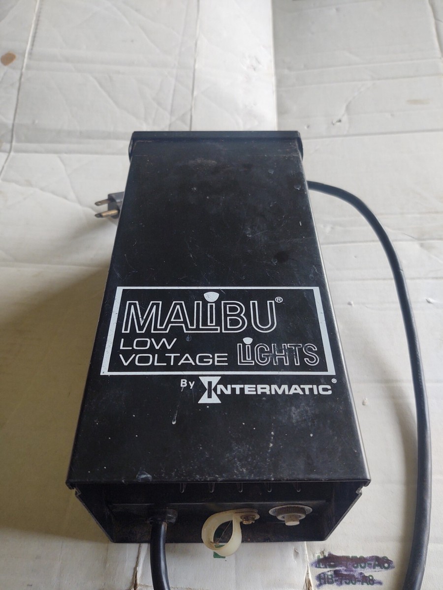 Intermatic 600 Watt Transformer Pro 600W Transformer Stainless Steel