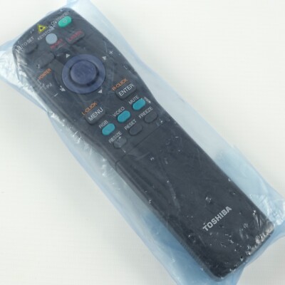 TOSHIBA CT-90109 Genuine Remote Control | For Toshiba Projector | eBay UK