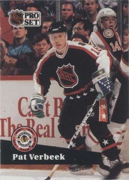 1991-92 Pro Set - #303 Pat Verbeek for sale online | eBay