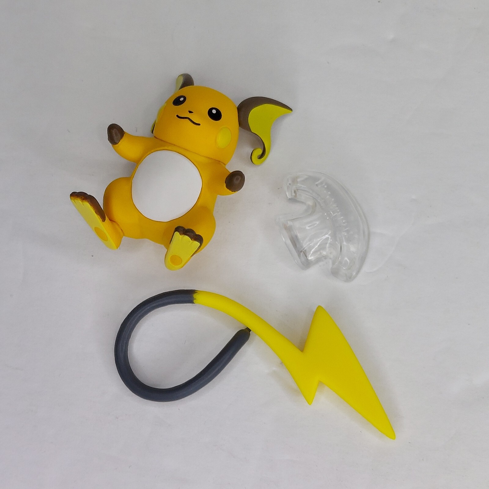 Pokemon Scale World 1.5" 1:20 Scale Raichu Mini Figure Bandai Kanto 3 ...