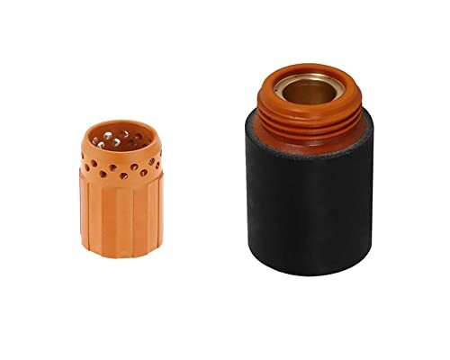 1pc 420114 Retaining Cap & 1pc 420211 Swirl Ring Fit Pmx 30xp Plasma ...