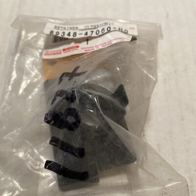 Genuine OEM Toyota 89348-47060-H0 Ultrasonic Sensor Retainer 2016-2019 ...