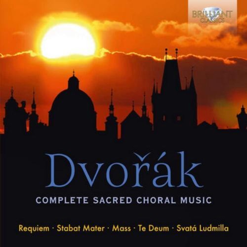 Antonin Dvorák Dvorak: Complete Sacred Choral Music (CD) Box Set ...