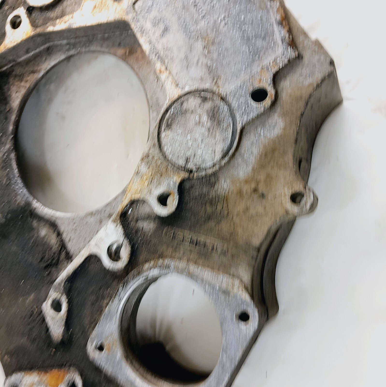 Engine to Transmission Adapter Plate 68rfe Cummins Diesel 6.7 4941235 ...