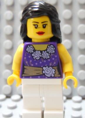 LEGO Contemporary Girl Female Woman Boss Mom Teacher Sister Friend ...