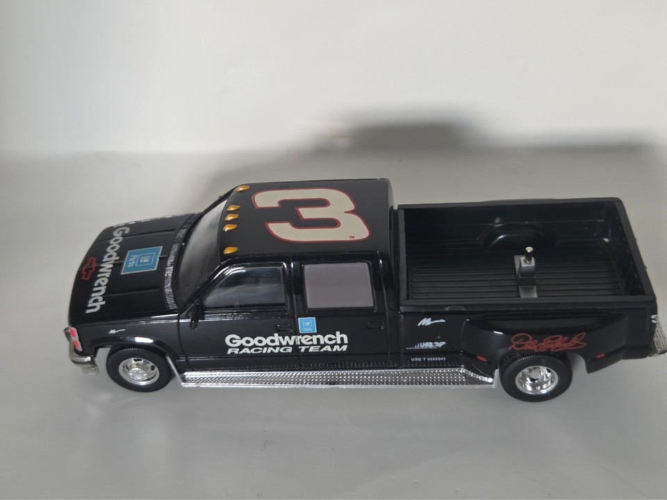 Dale Earnhardt GM Goodwrench Racing Team Hauler Truck Trailer Car Set ...