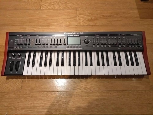 Behringer DEEPMIND 12 Analog Synthesizer Polyphonic Keyboard | eBay