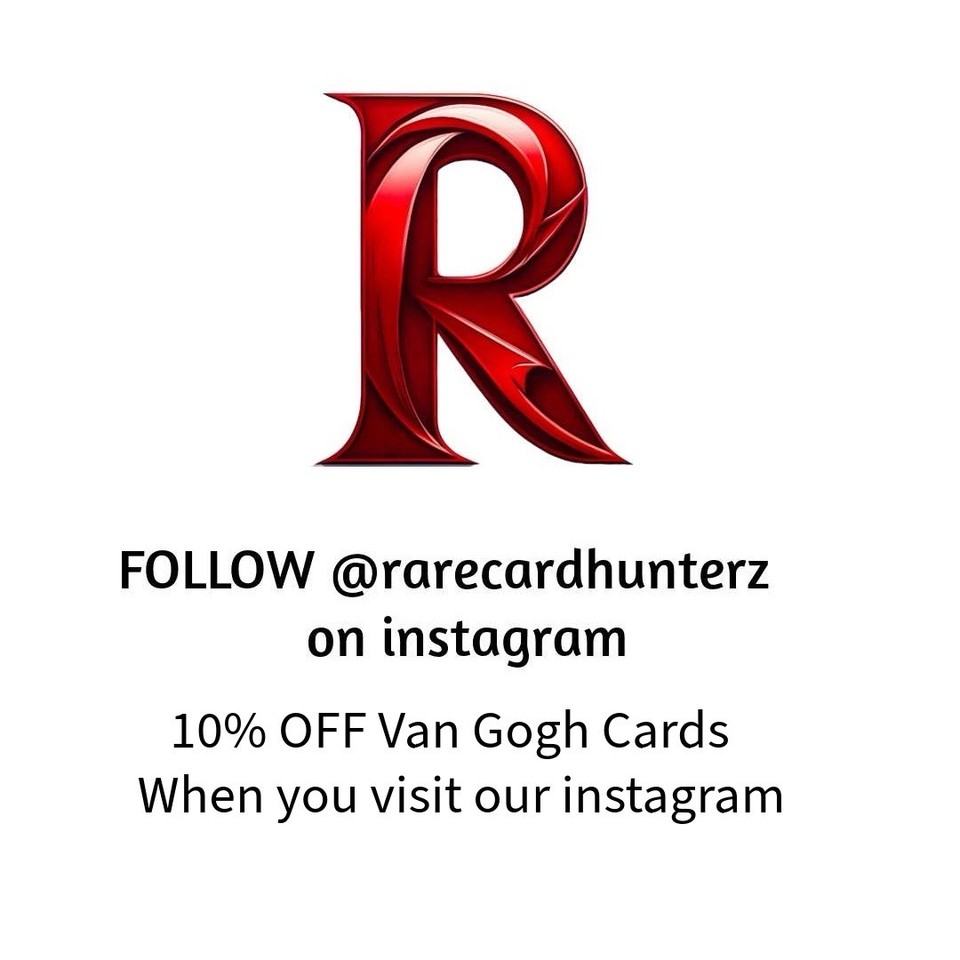 Van Gogh Pokemon Full Set Starry Night Snorlax Charizard Lugia 9x GEM ...