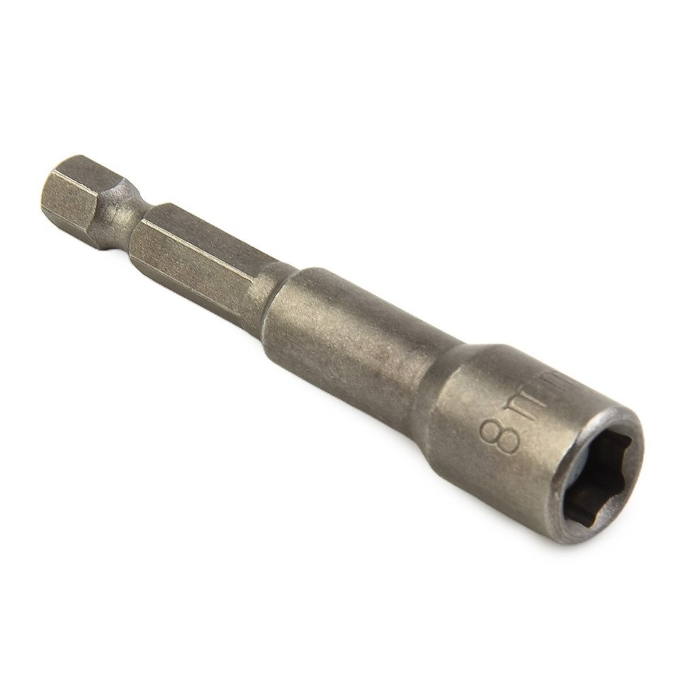 10 Pcs Hex Socket Magnetic Screw Driver Bit Drill Nut Setter Roofing ...