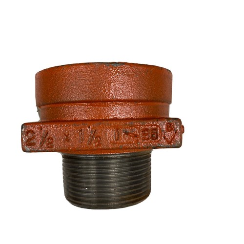 Victaulic Reducer Concentric 2-1/2x1-1/2", No.52, Groove/NPT - NEW ...