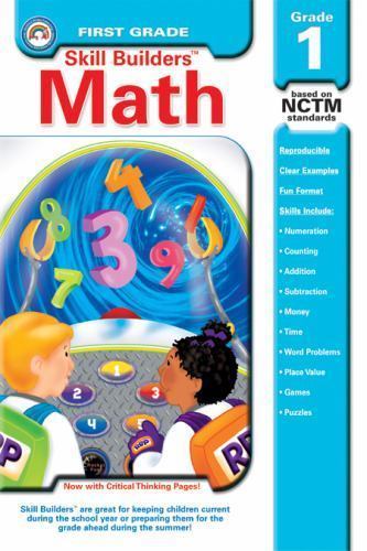 Math First Grade by Rainbow Bridge Publishing 9781887923460| eBay