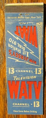TELEVISION CHANNEL: WATV CHANNEL 13 & WAAT 970 RADIO (NEWARK, NEW ...